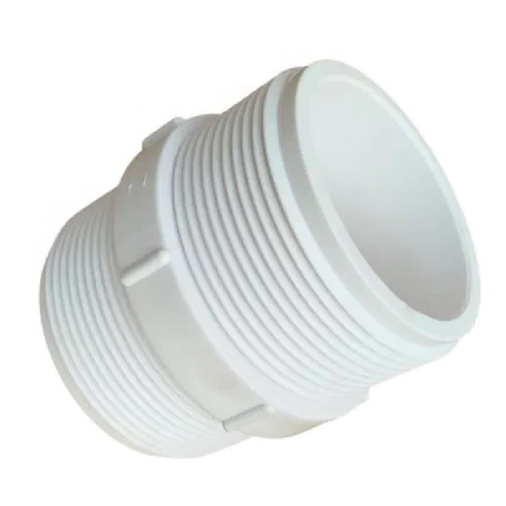 Nipel Paralelo Com Rosca 3 Polegadas 75mm PVC Branco Tigre | Shopee Brasil