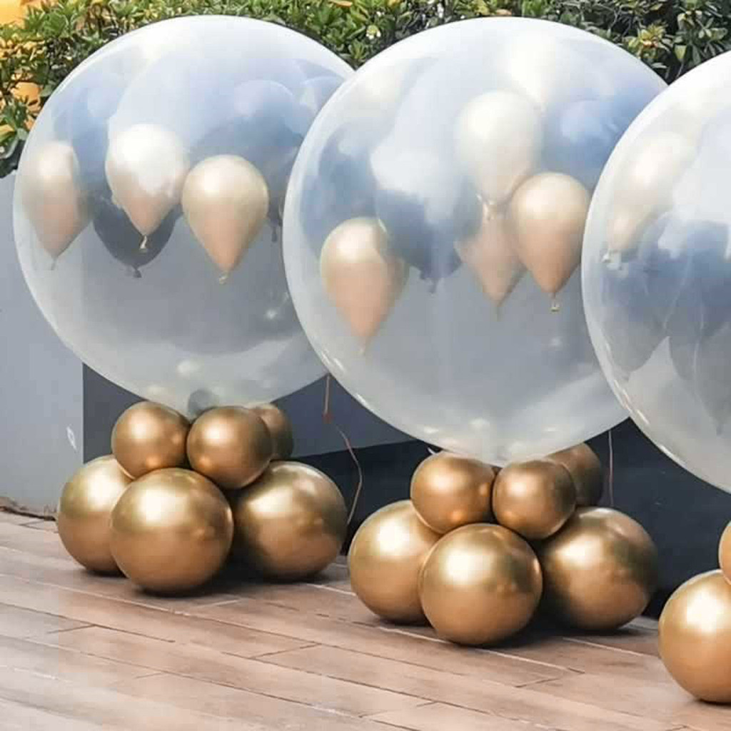 KIT 31 PCS Conjunto de Balões de Luxo Balões Para Festas e Aniversários ...