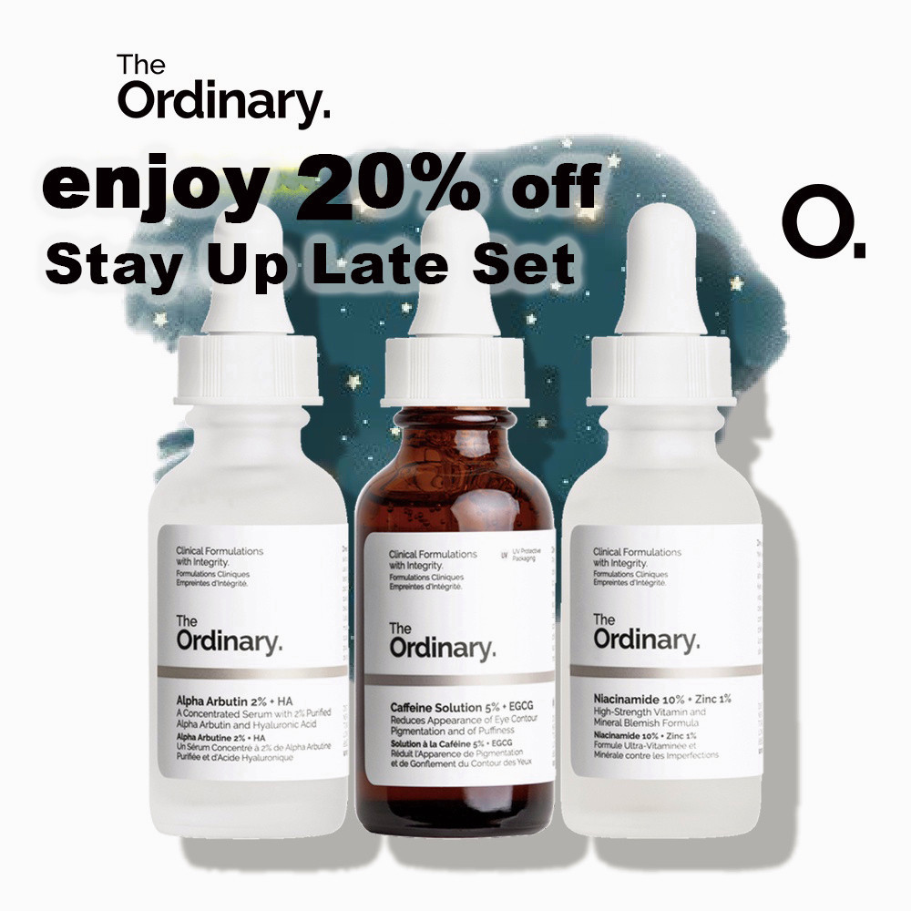 The Ordinary O Conjunto Comum De Círculos Escuros-Alpha Arbutin 2 % ...