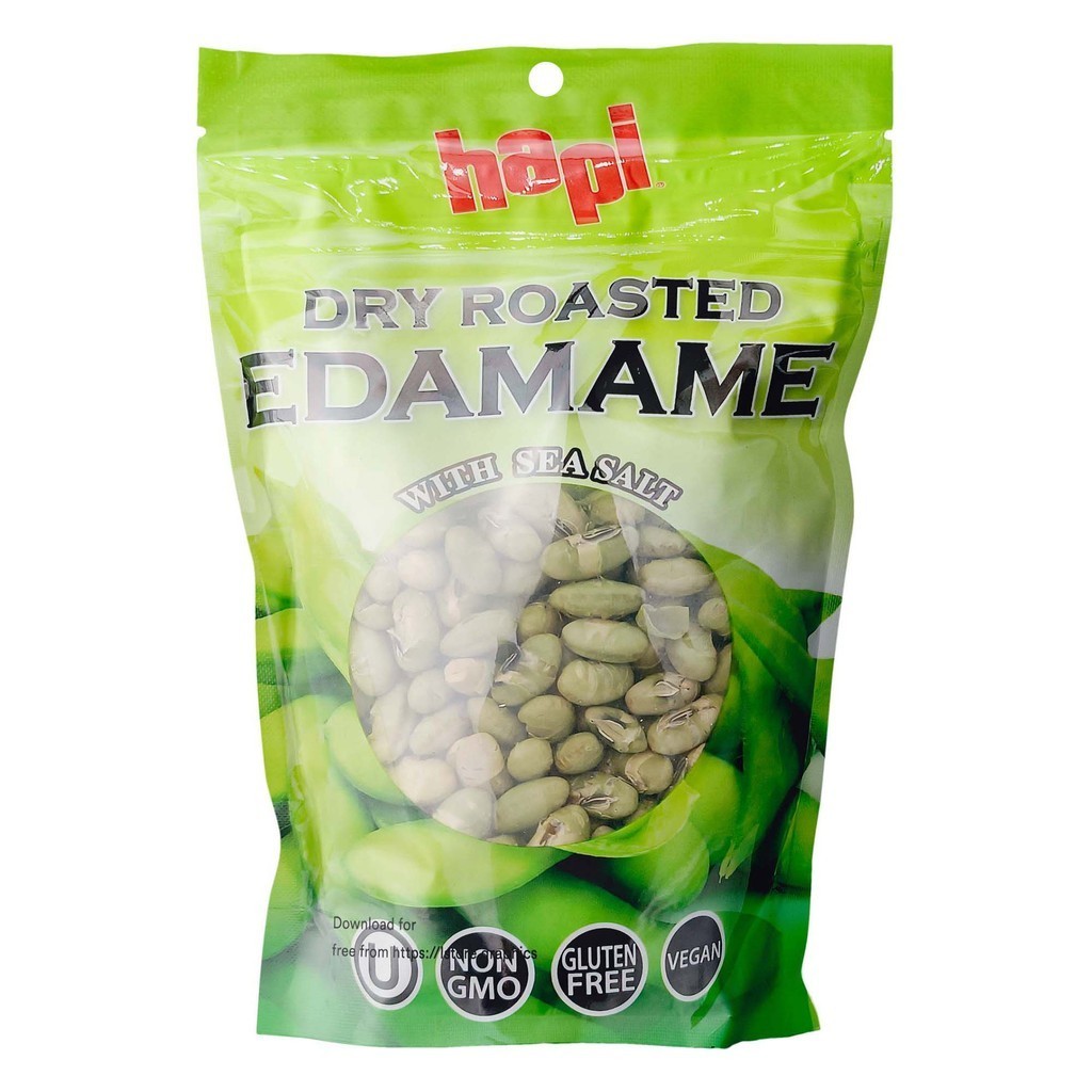 Salgadinho De Edamame Hapi 100g | Shopee Brasil