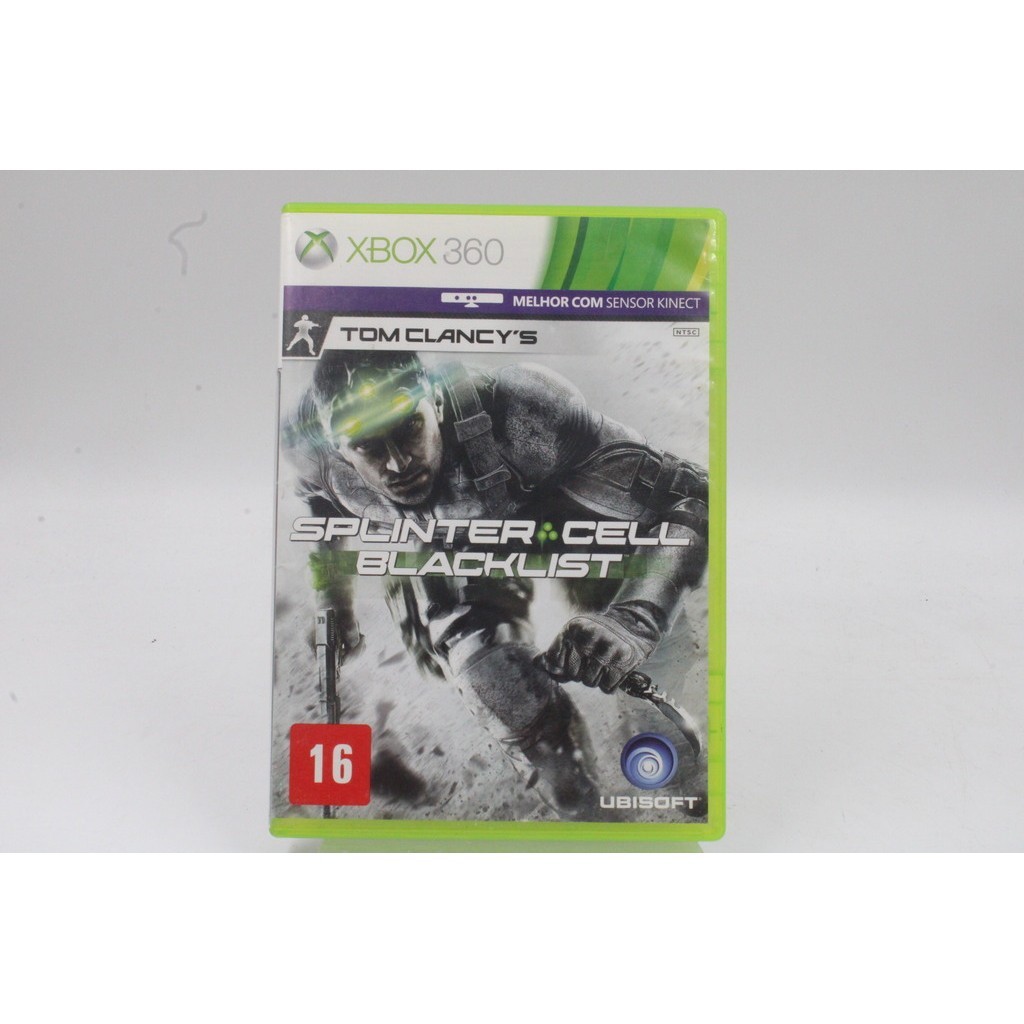 JOGO XBOX 360 - SPLINTER CELL BLACKLIST (2) | Shopee Brasil