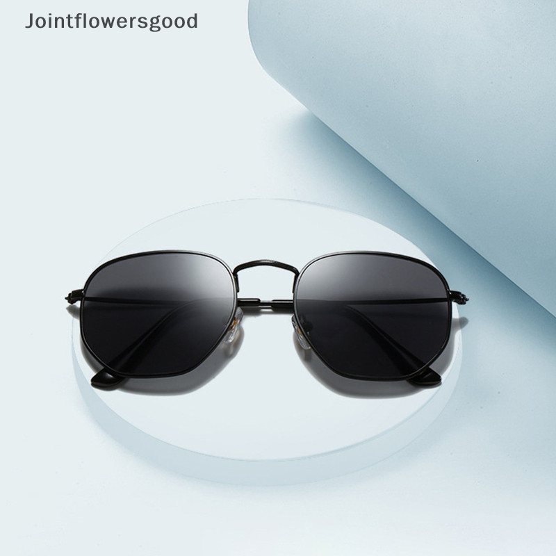 JTFG Óculos De Sol Retro Quadrados Homens Moda Mulher Pequena Armação ...