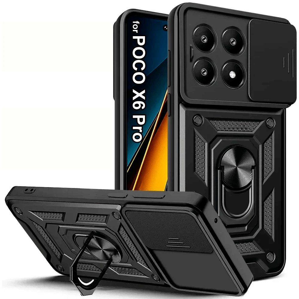 Capa Case Carbon Anti Impacto Para Xiaomi Poco X6 Pro - Faz a Boa!