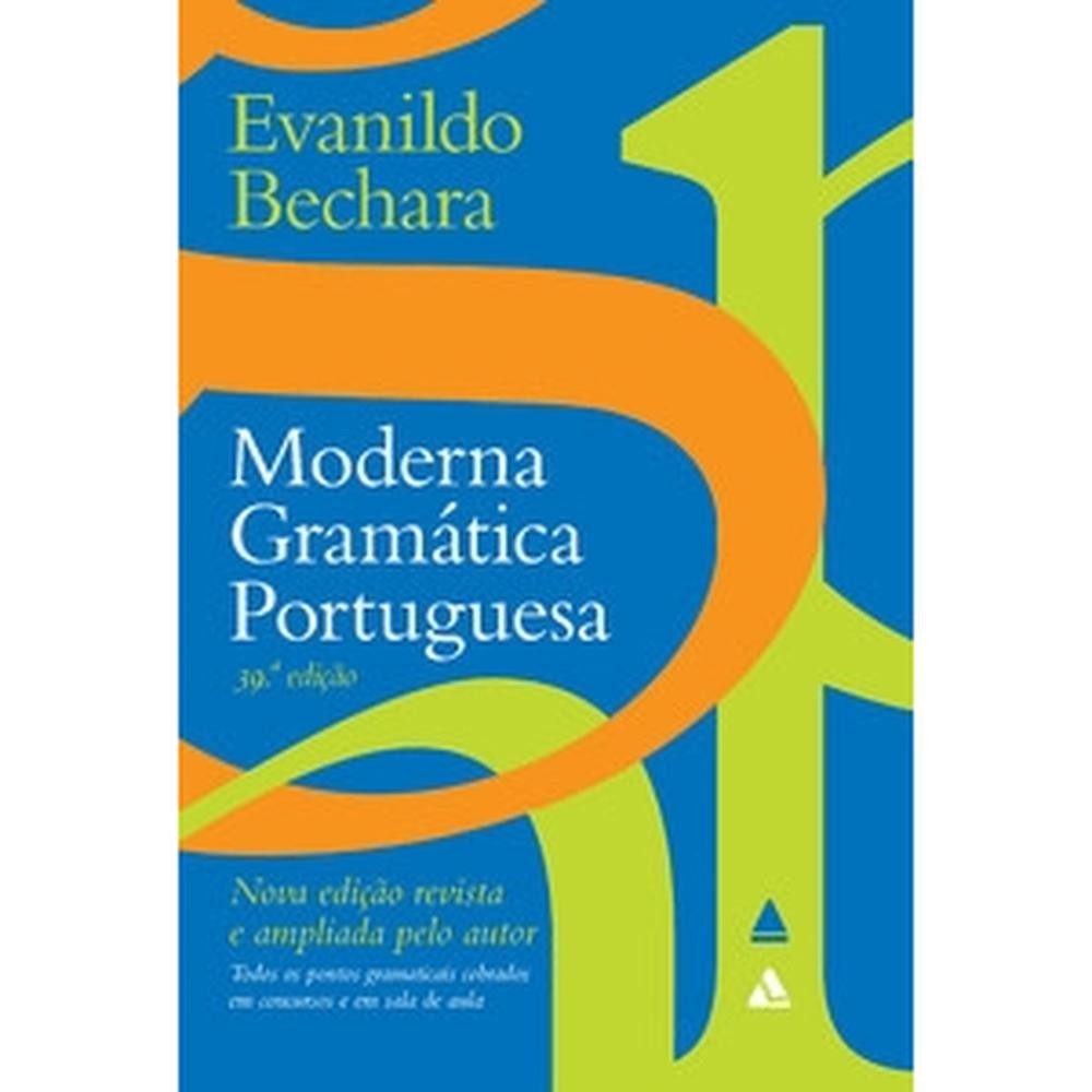 Moderna gramática portuguesa - 39º edição | Shopee Brasil