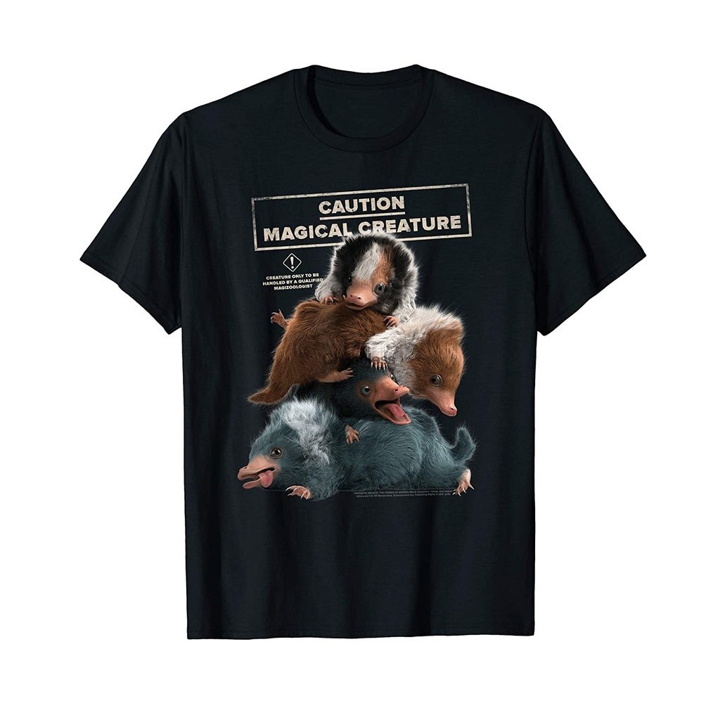 Camiseta Animais Fantásticos 2 Cuddle Puddle | Shopee Brasil