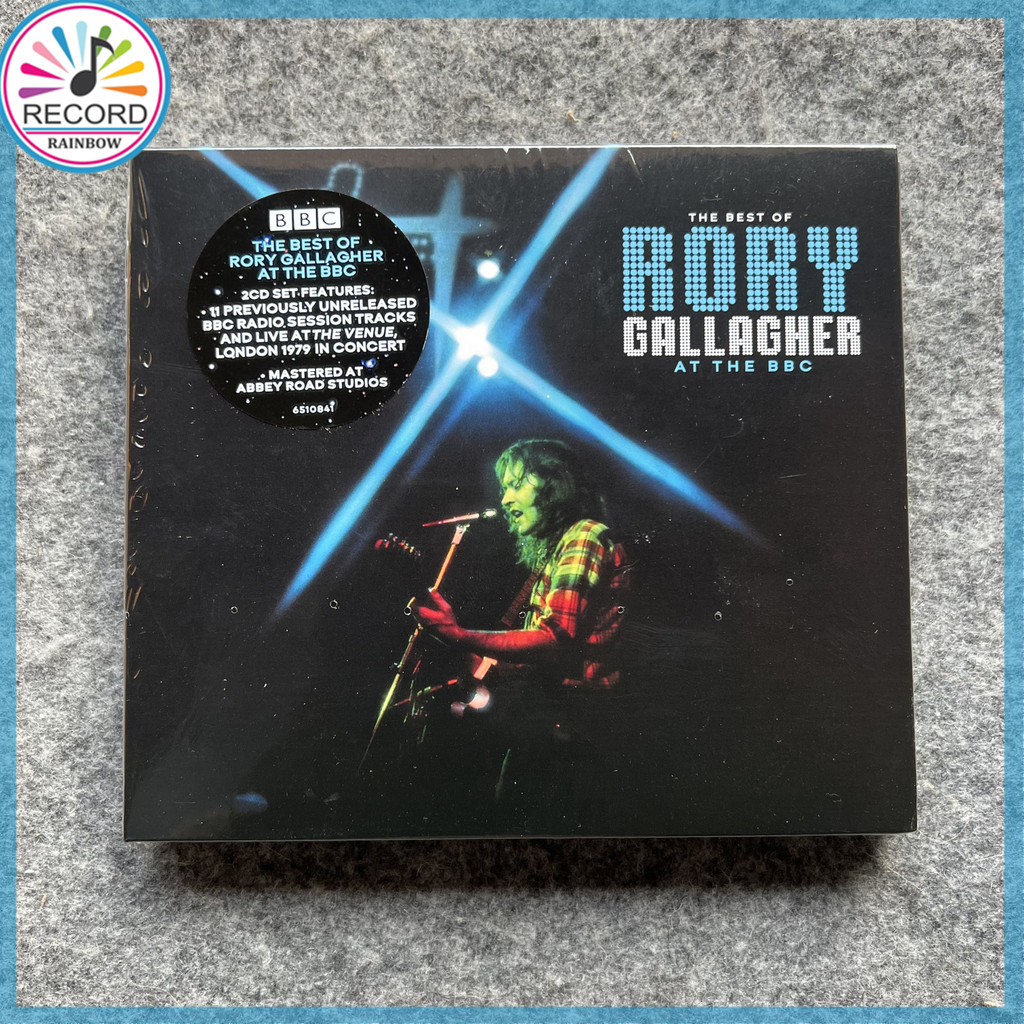 Original Rory Gallagher The BBC Collection 2CD Album [Lacrado] Brand ...