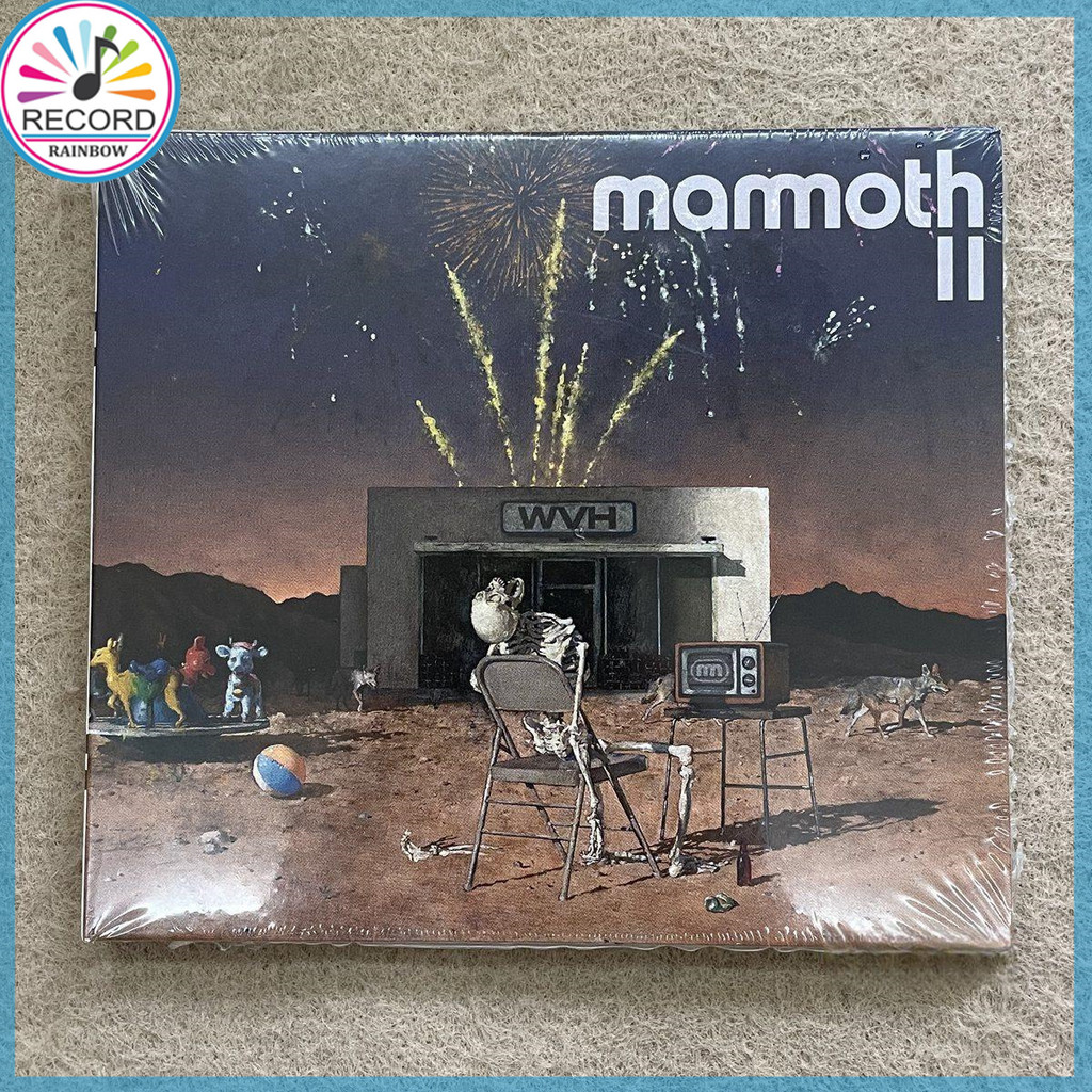 Mammoth Wvh Mammoth II Original CD Brand New Album [Lacrado] L-0-BR ...