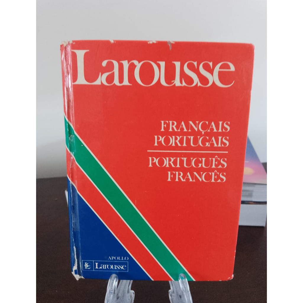 Dicionário Larousse - Français Portugais - Português Francês autor ...