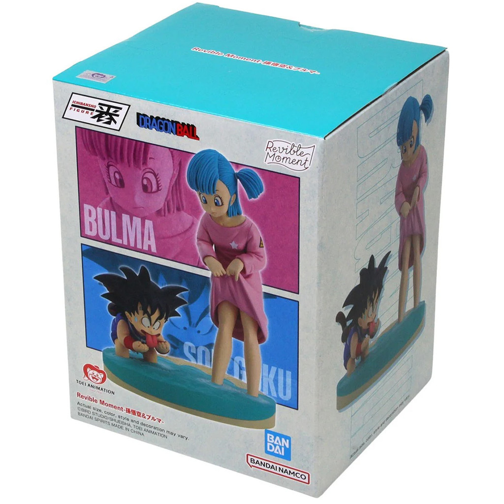 Ichibansho Dragon Ball Son Goku & Bulma Dragon History | Shopee Brasil