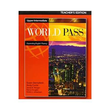 World Pass Upper-intermediate: Teachers Edition + Wordbook autor Susan ...