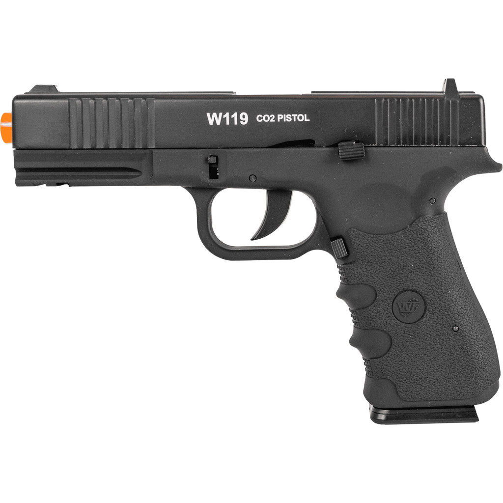 Pistola Airgun Co2 Wingun Special Force W119 4,5mm Blowback | Shopee Brasil