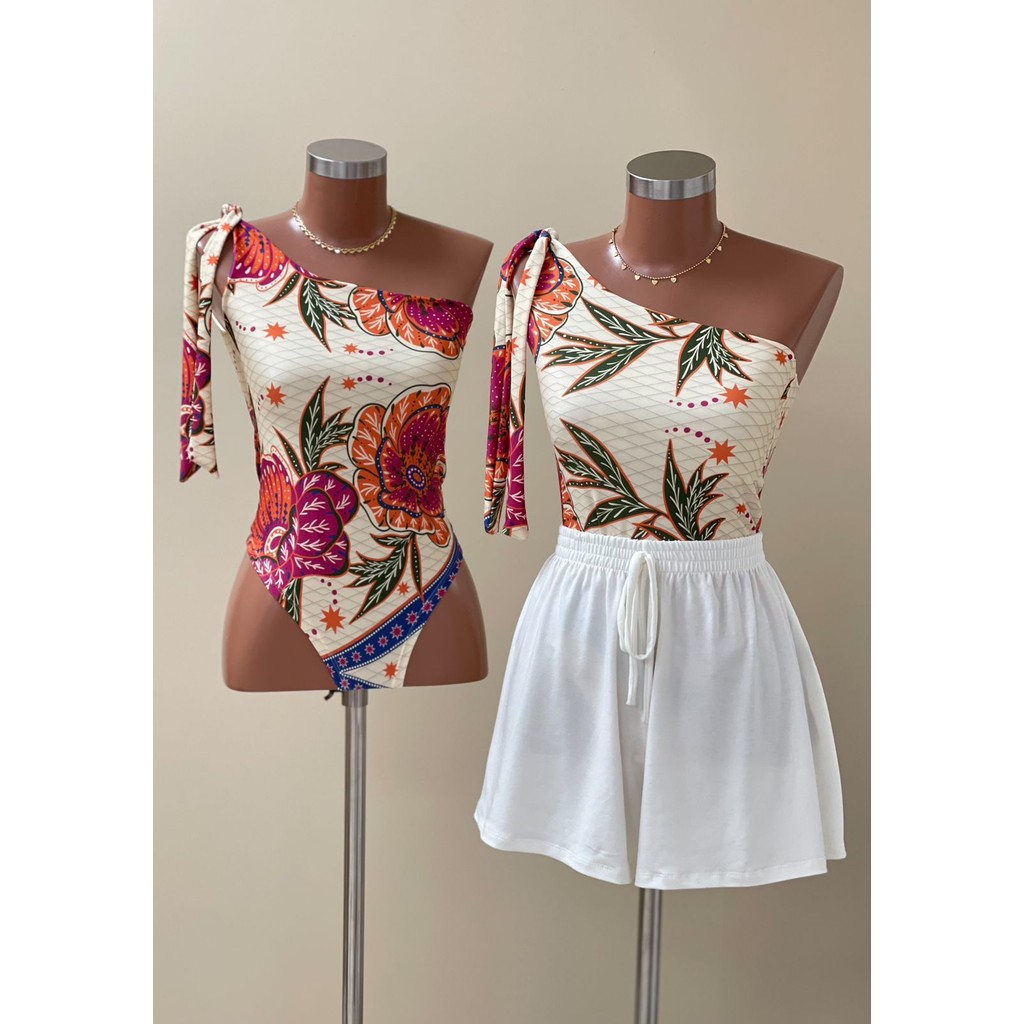 Body Ana Euforia Floral | Shopee Brasil