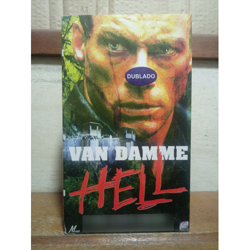 Vhs Hell - Jean-claude Van Damme - Stefano Dionisi | Shopee Brasil