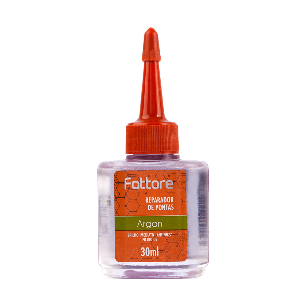 Fattore Reparador Pontas Argan 30ml | Shopee Brasil