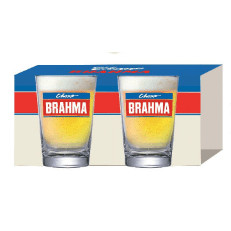 KIT 2 COPO CALDERETA BRAHMA CHOPP 350 ML LICENCIADO 350ml | Shopee Brasil