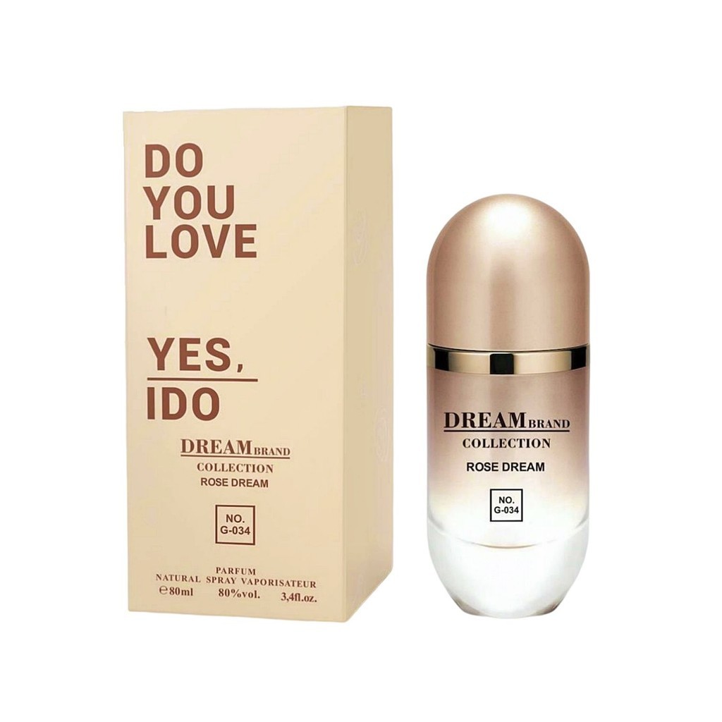 Dream Brand Collection G-034 - Feminino 80 ml | Shopee Brasil