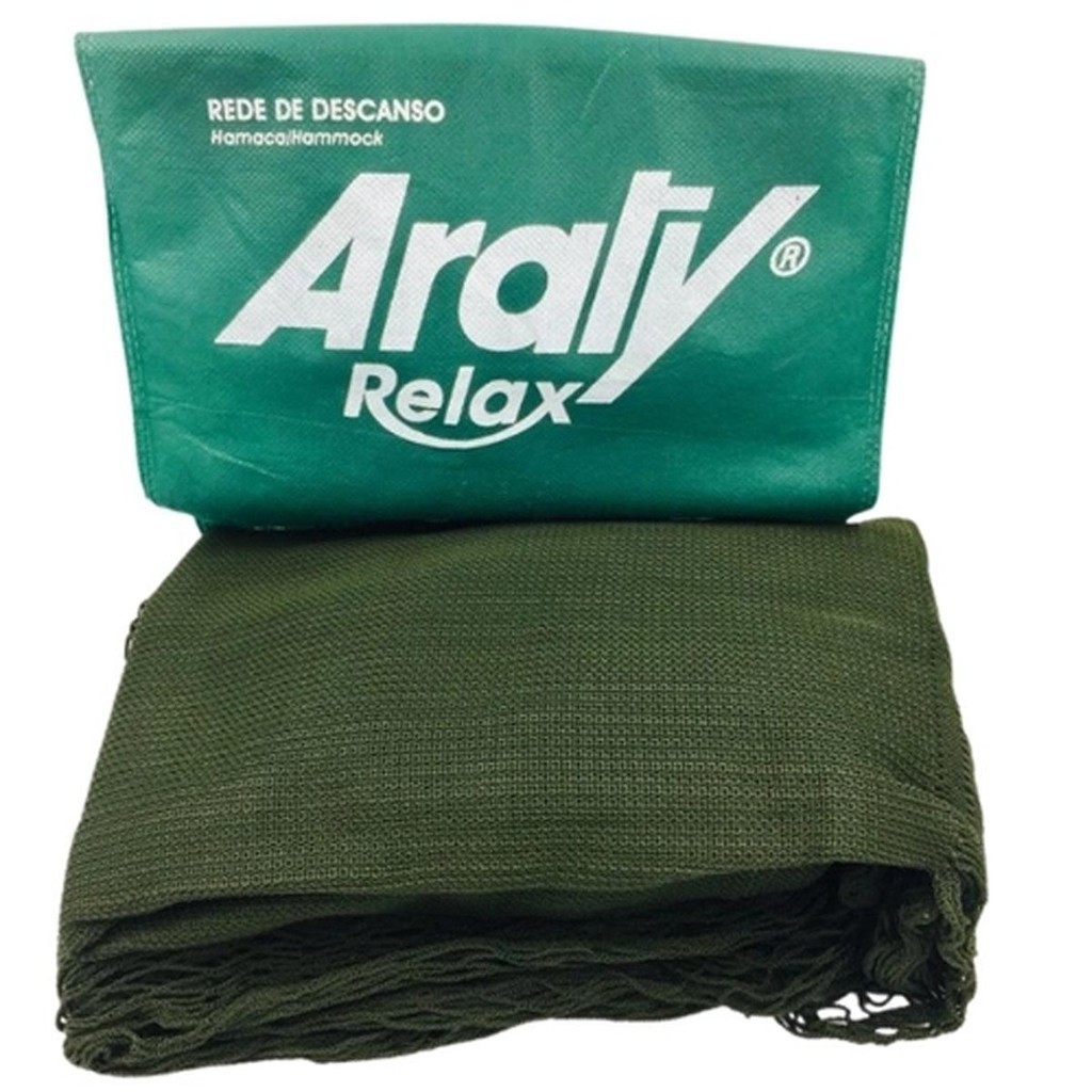 Rede de Descanso Relax Verde Militar - Mazzaferro | Shopee Brasil