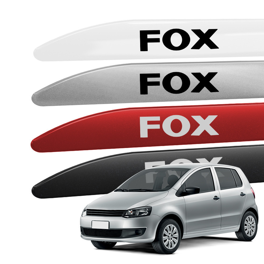 Friso Lateral Fox 2003 a 2022 4 Portas Ponta Facao Cor Original e ...