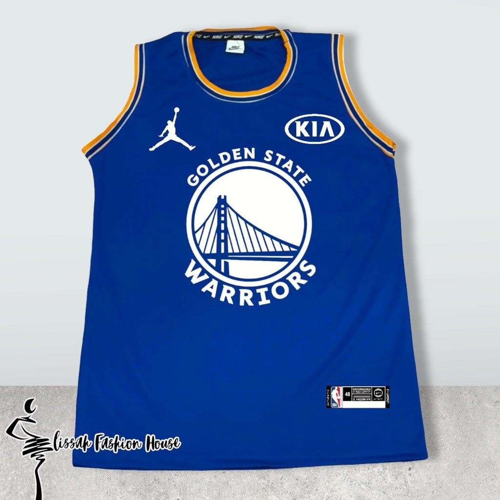 NBA ALL STAR Warriors Jersey Sando Para Mengswh | Shopee Brasil