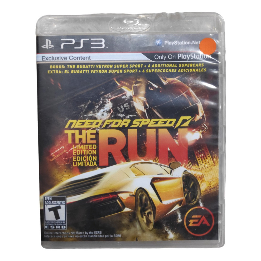 Jogo Need For Speed The Run (ps3 - Mídia Física) | Shopee Brasil
