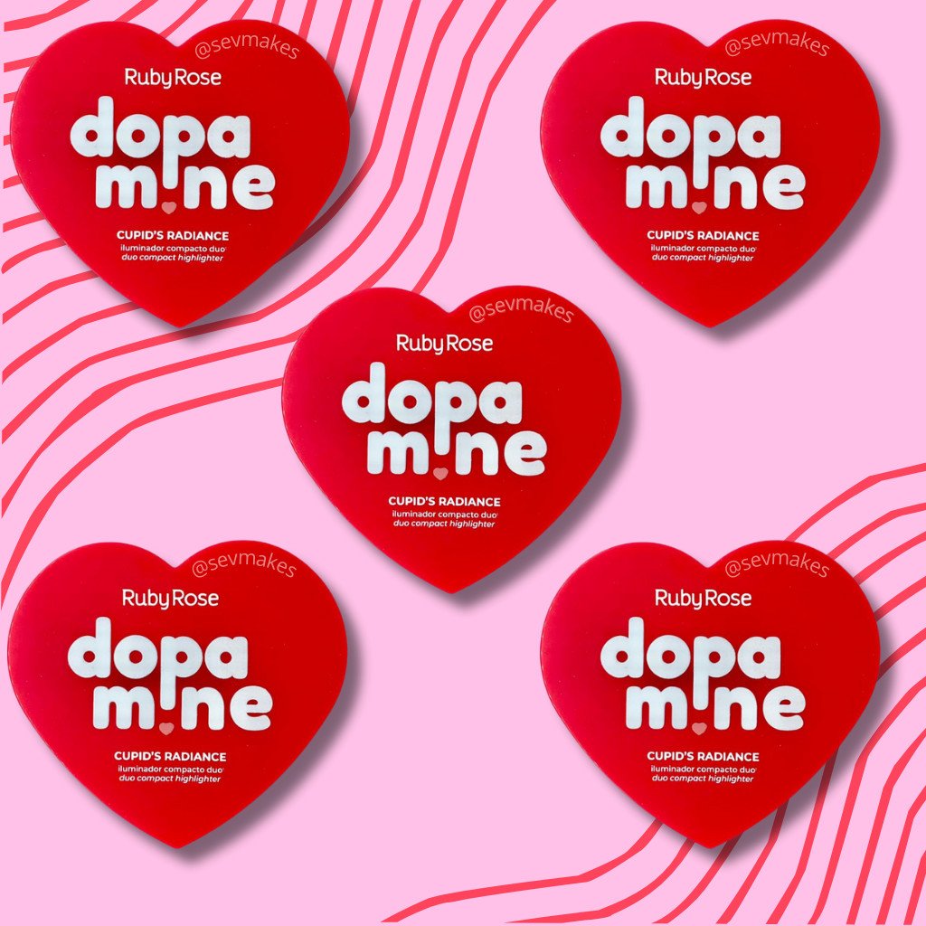 Iluminador Compacto Duo Dopa Mine - RUBY ROSE | Shopee Brasil