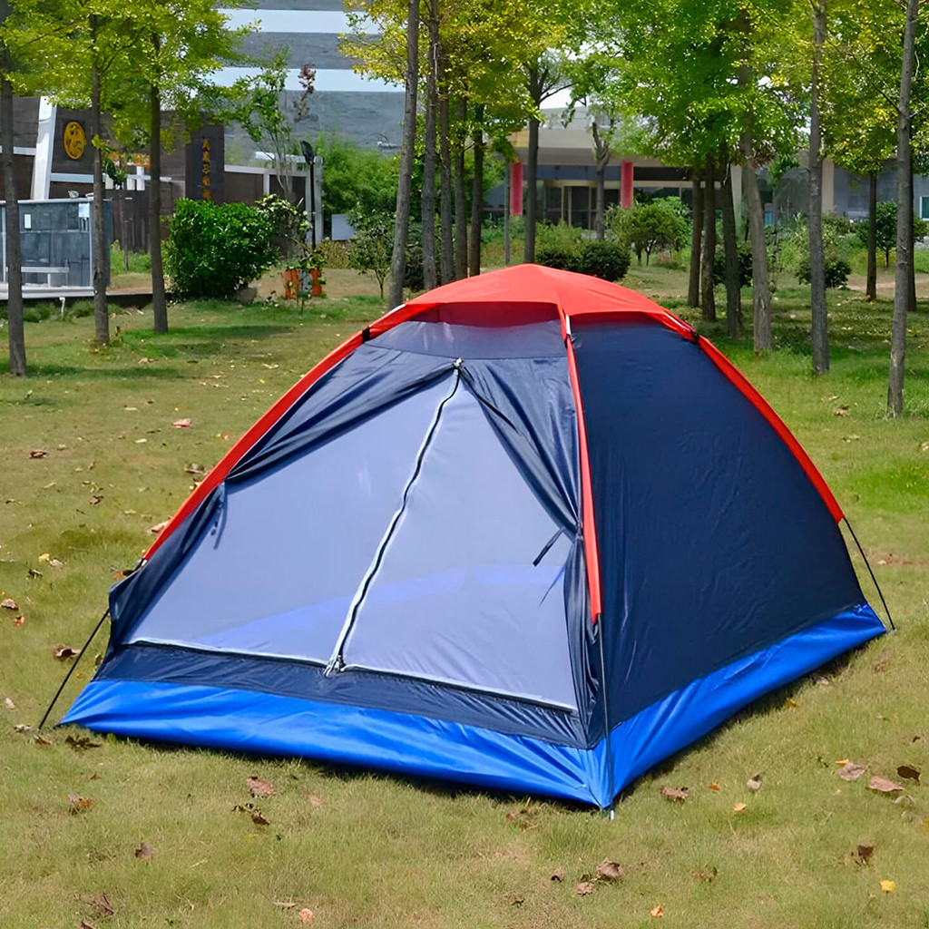 Barraca Grande para Camping Acampar 2 Pessoas Tipo Iglu Nautika Ntk ...