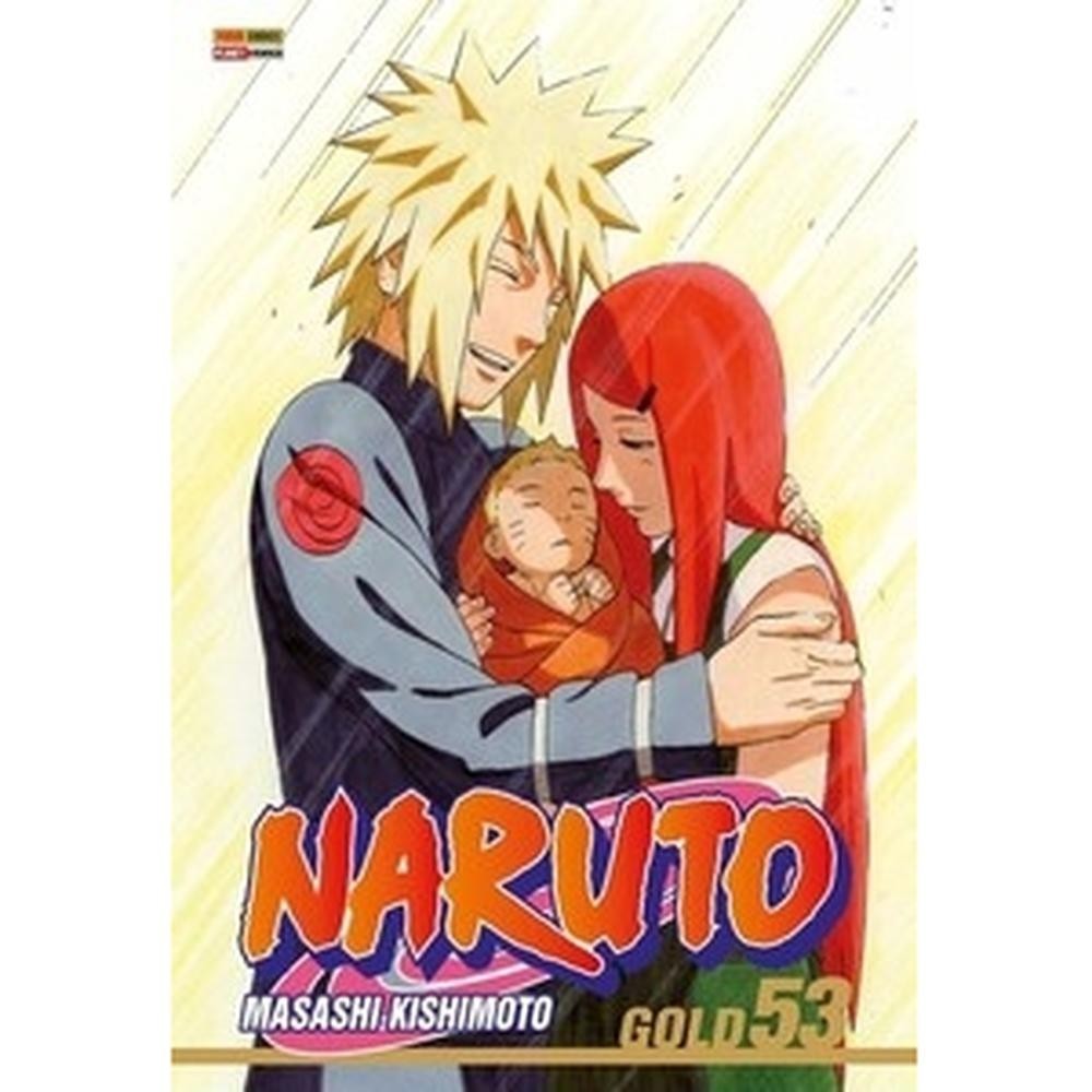 Naruto gold vol. 53 | Shopee Brasil
