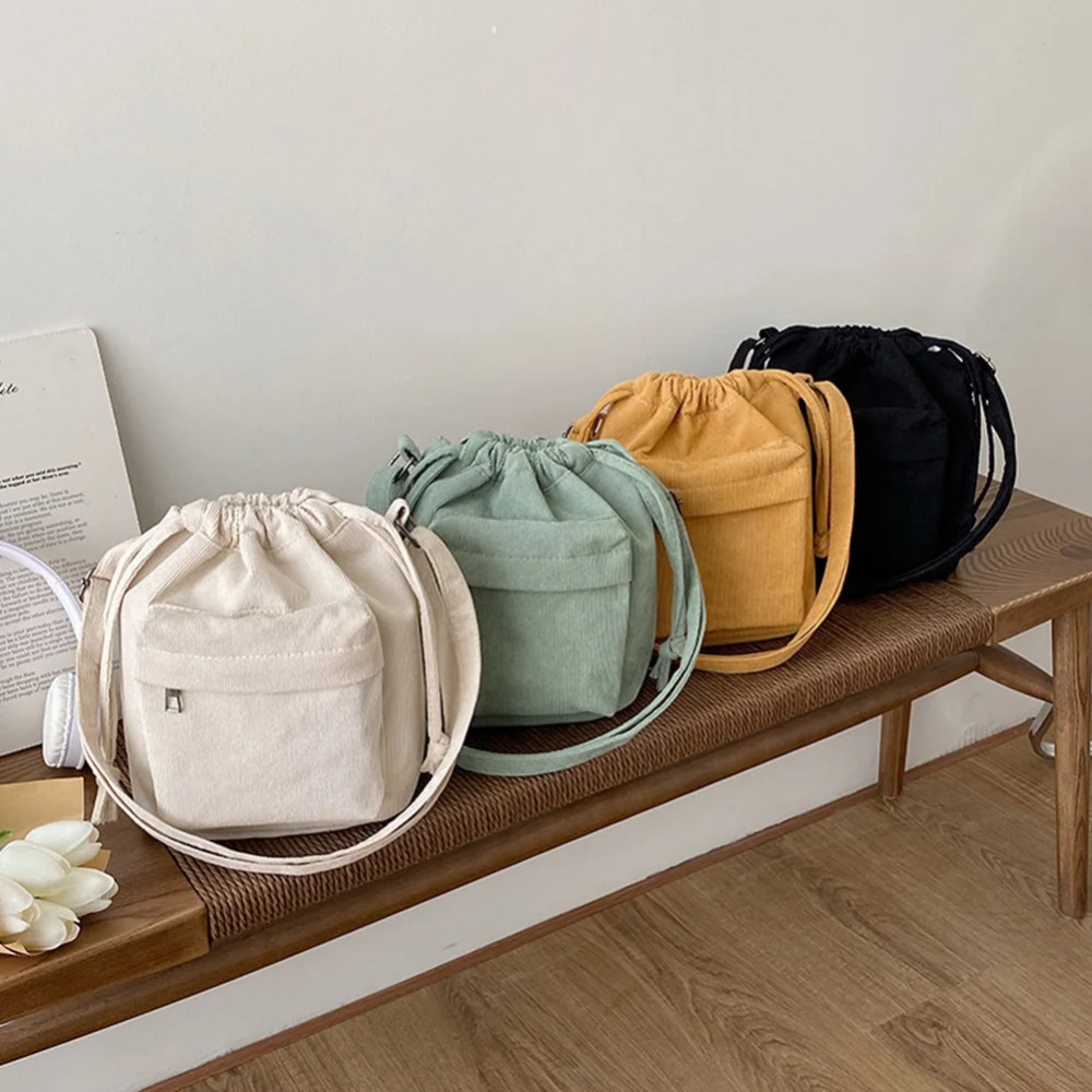 Bolsa Saco em Tecido - Color Bucket Bag | Shopee Brasil