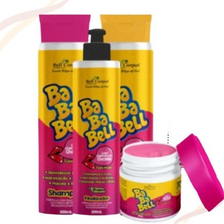Kit Capilar BabaBell Babalu (Tutti Frutti) Lançamento Bell Corpus ...