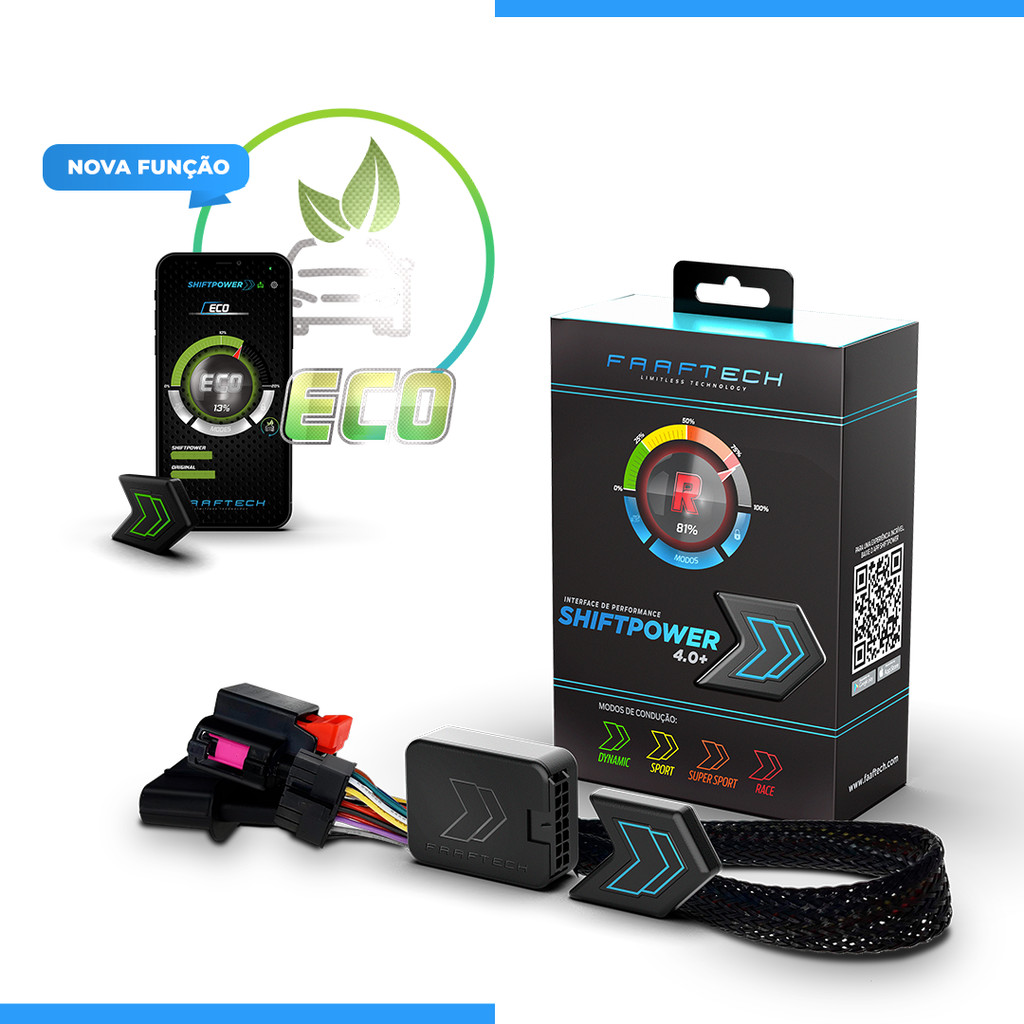 Módulo Chip de Potência Eletrônico Shift Power Plug And Play 6.9 ...