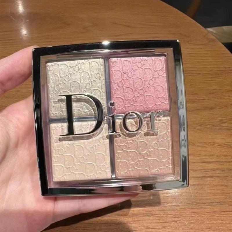Dior2024 Cosméticos Paleta de Quatro Cores Prato Destacado Quatro Cores ...