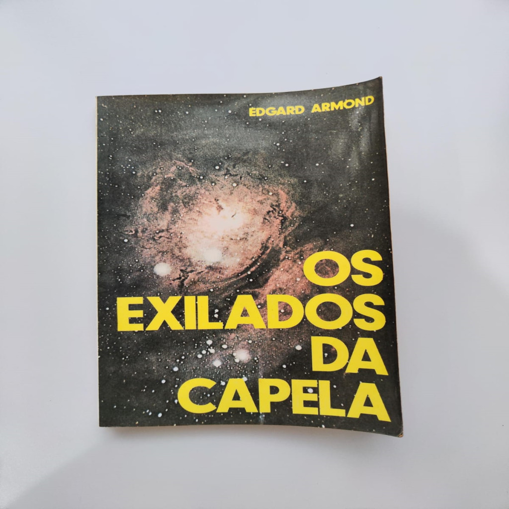 Os Exilados da Capela autor Edgard Armond | Shopee Brasil