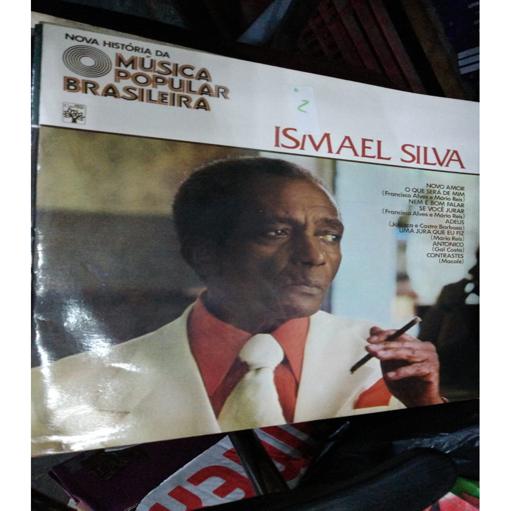 LP Vinil: NOVA HISTORIA DA MUSICA POPULAR BRASILEIRA de Ismael Silva ...