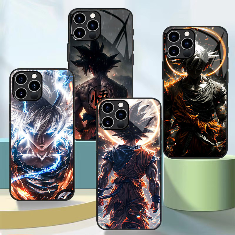 Dragon Ball Z 18 Capa De Telefone De Vidro Temperado Para Iphone 11 12 ...