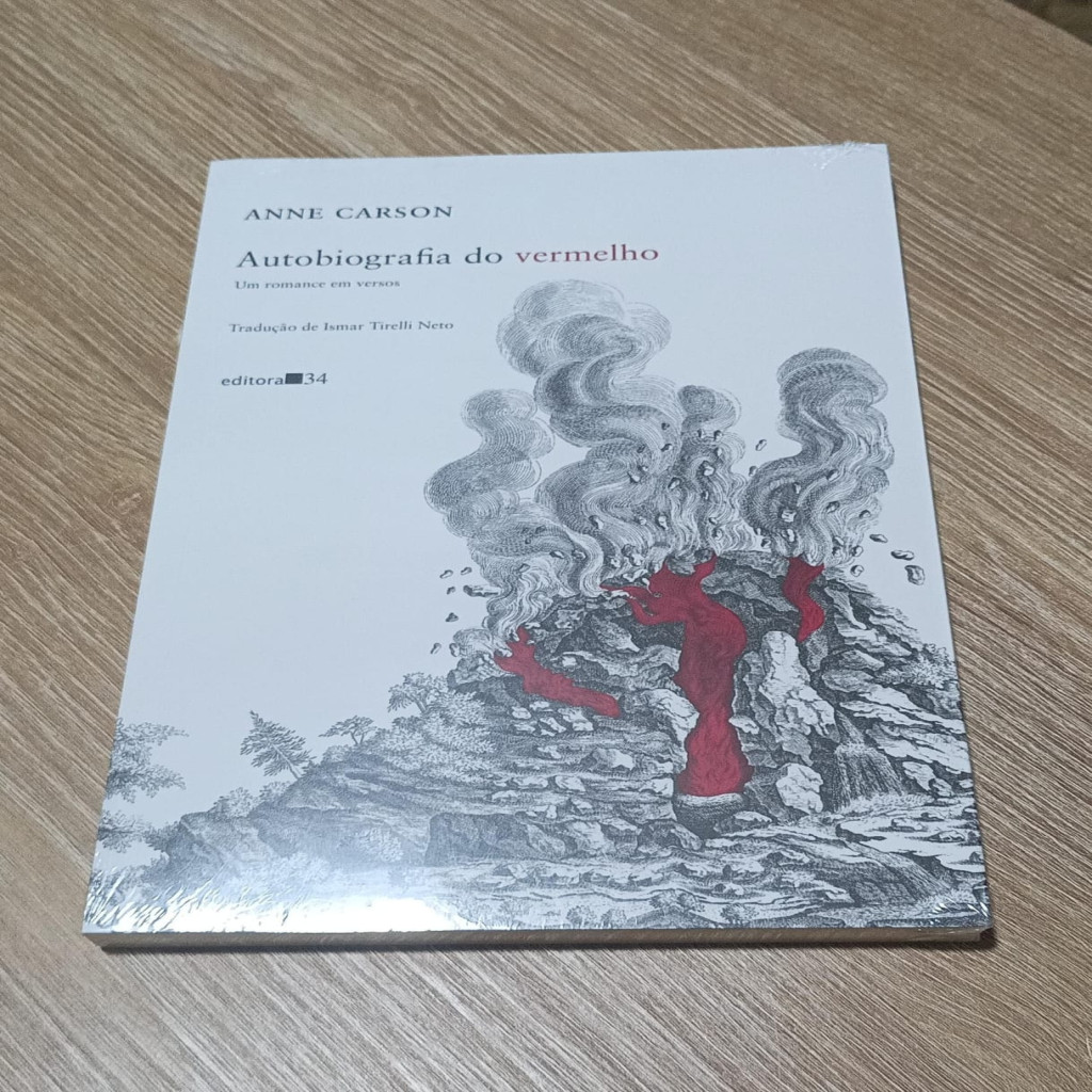 Autobiografia do vermelho autor Anne Carson | Shopee Brasil