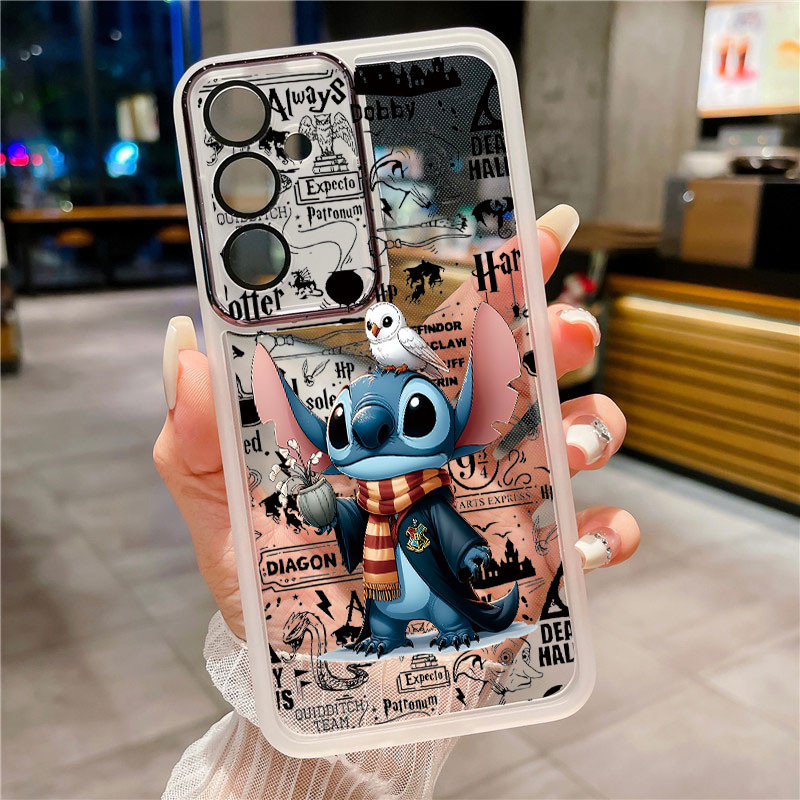 Capa Protetora Transparente Para Samsung Galaxy A56 A36 A26 A16 A06 5G Wizard Harry Potter ...