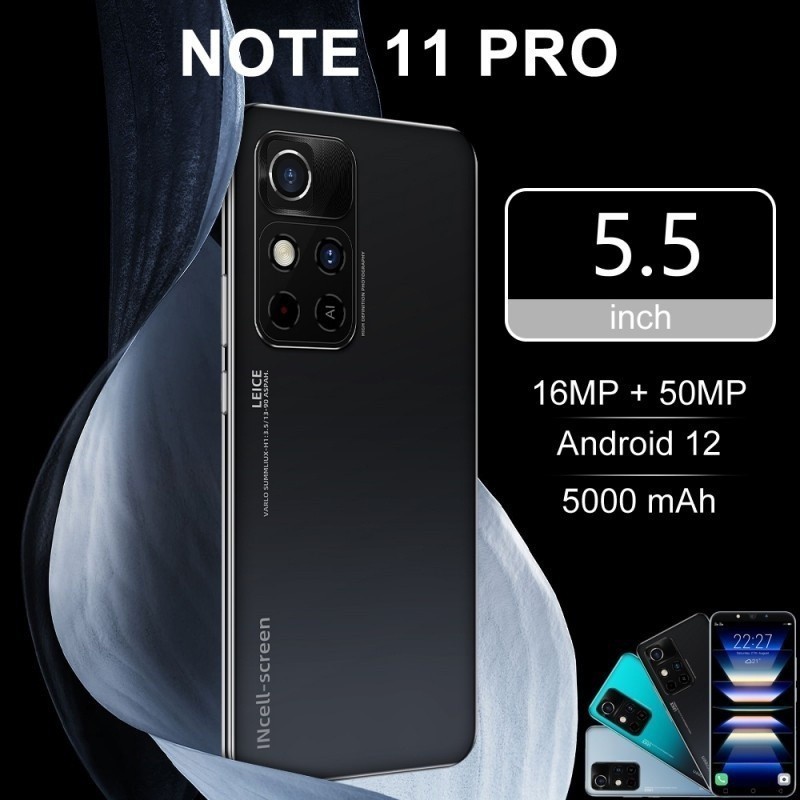 2024 Novo Celular Nota11 5,5 polegadas Barato 8 256GB 5G Celulares baratos | Shopee Brasil