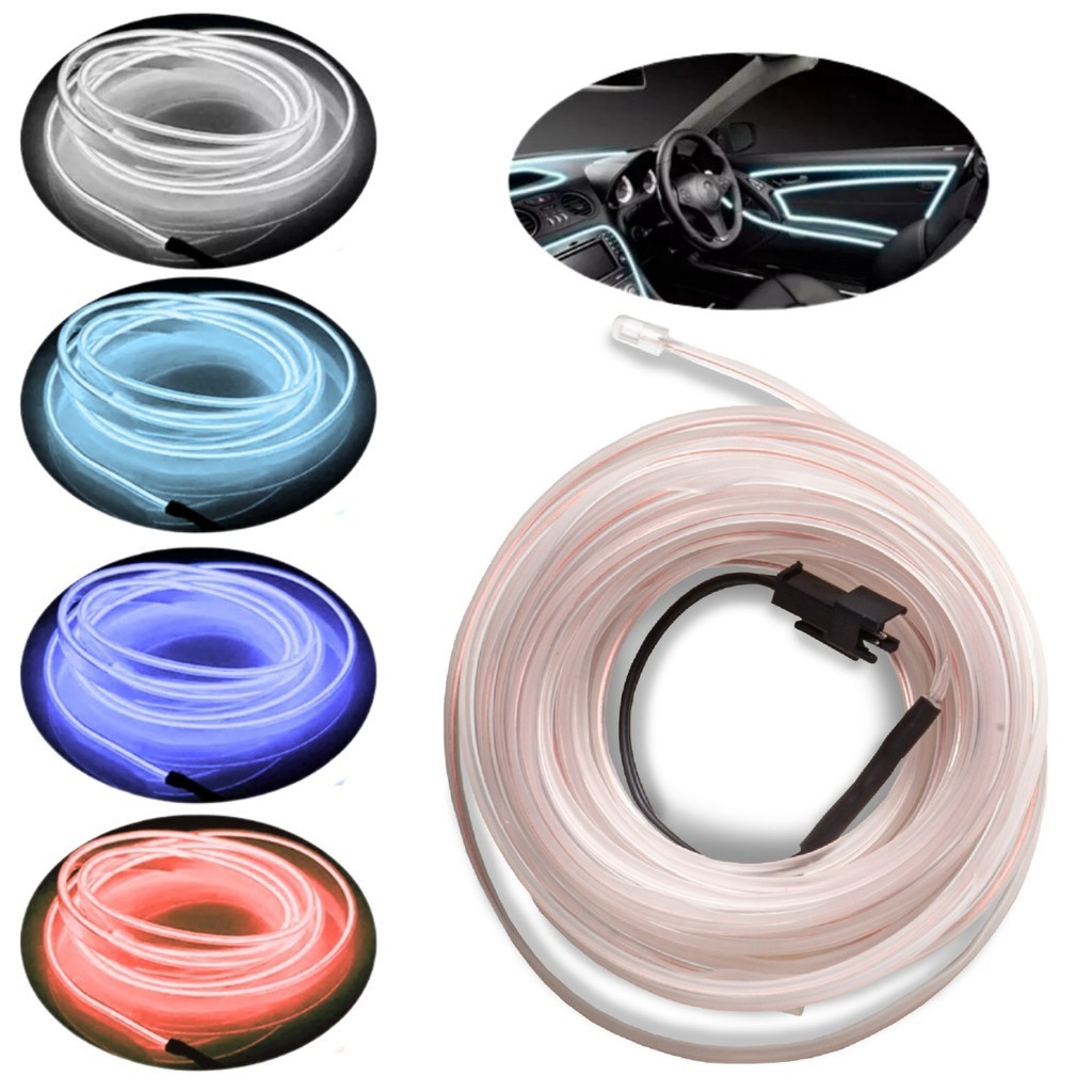 Fita De Led Tipo Neon Painel De Carro 2 Metros Tarponn Cores Fita ...