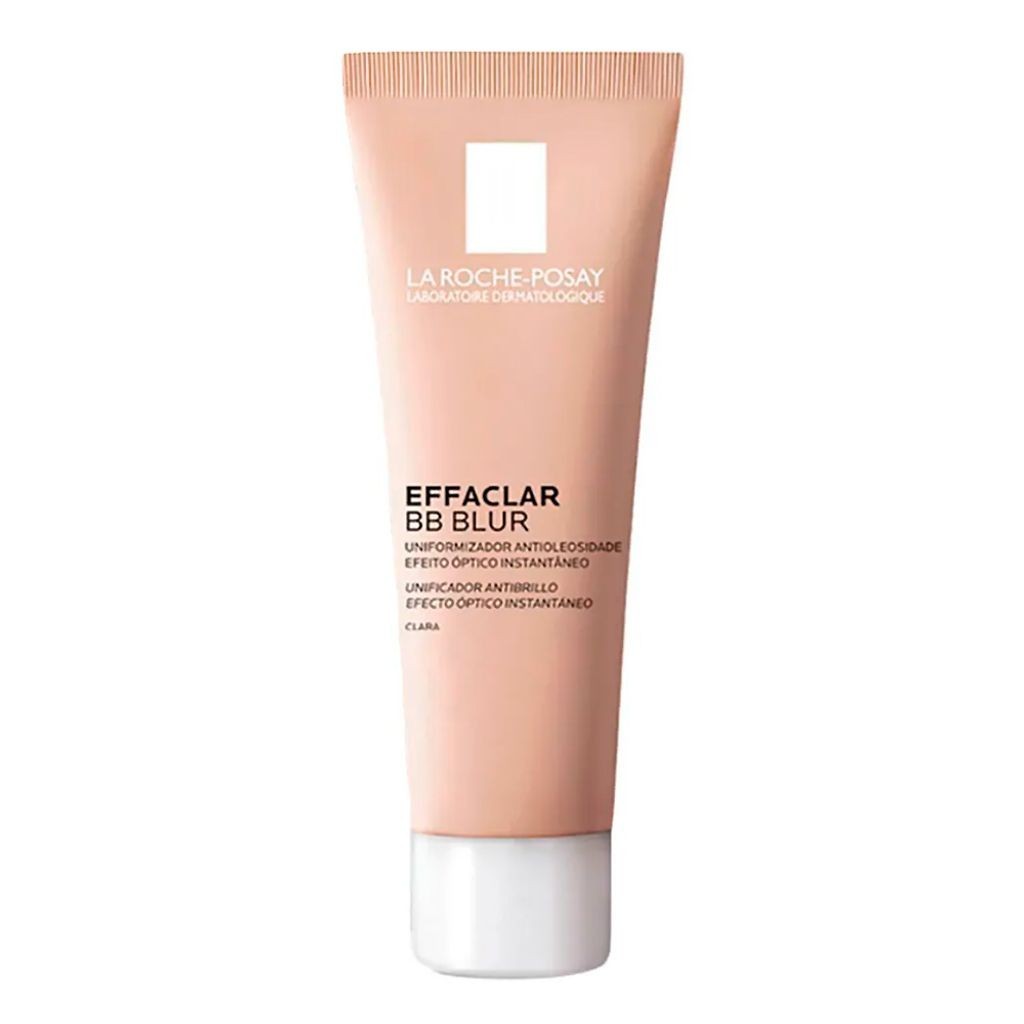 Effaclar BB Blur La Roche Posay Mousse Uniformizador Antioleosidade Cor Clara 20ml | Shopee Brasil