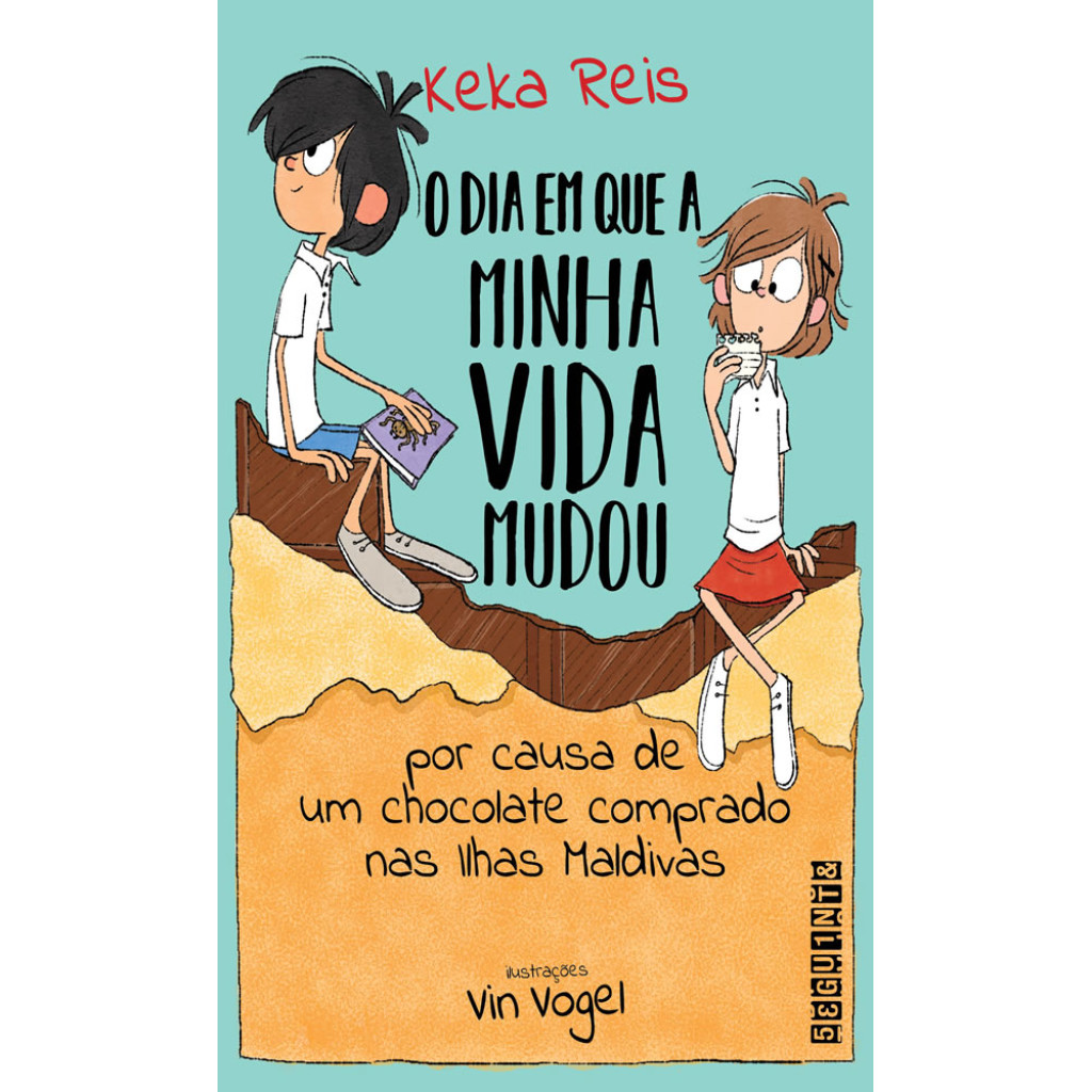 O DIA EM QUE MINHA VIDA MUDOU POR CAUSA DE UM CHOCOLATE COMPRADO NAS ...