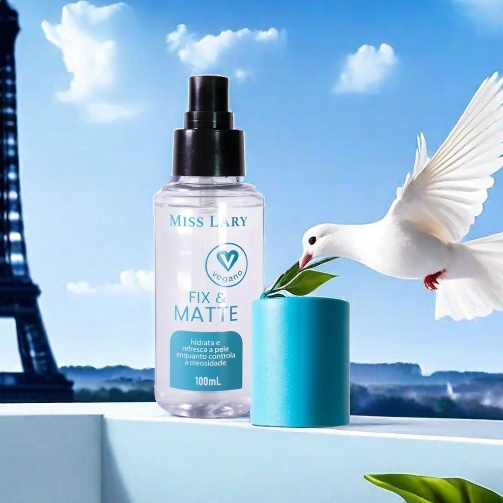 NOVO 2024 BRUMA FIX & MATTE refresca a pele, enquanto controla ...