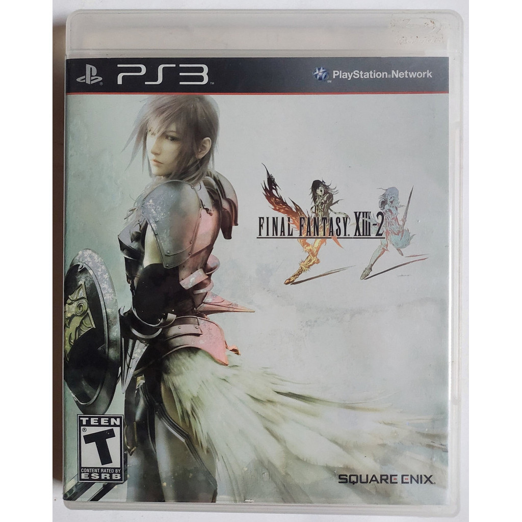 Jogo Final Fantasy Xiii-2 Original Ps3 Midia Fisica Cd. | Shopee Brasil