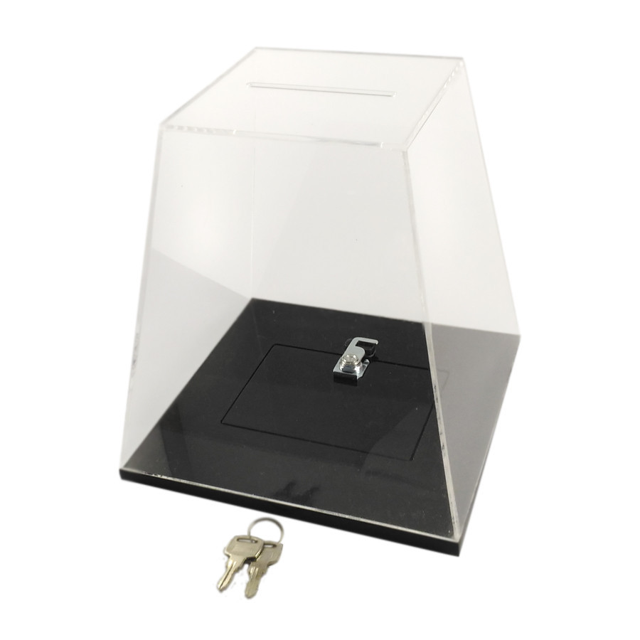 Urna de Acrílico Pequena - Cristal / Transparente | Shopee Brasil