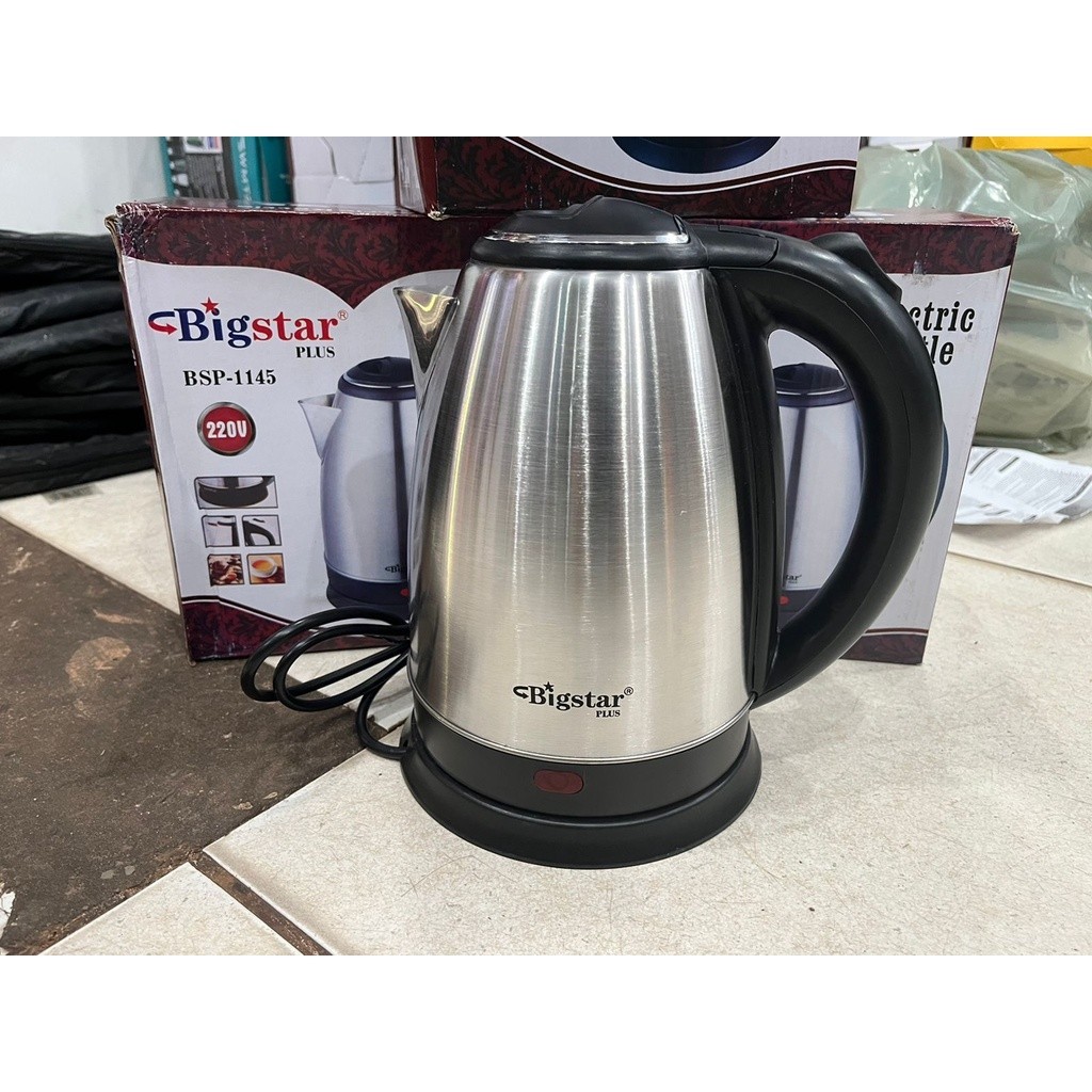 Jarra Elétrica Inox 1,8l 110v Maxon Mx-119, 360 Graus, 1000w | Shopee Brasil