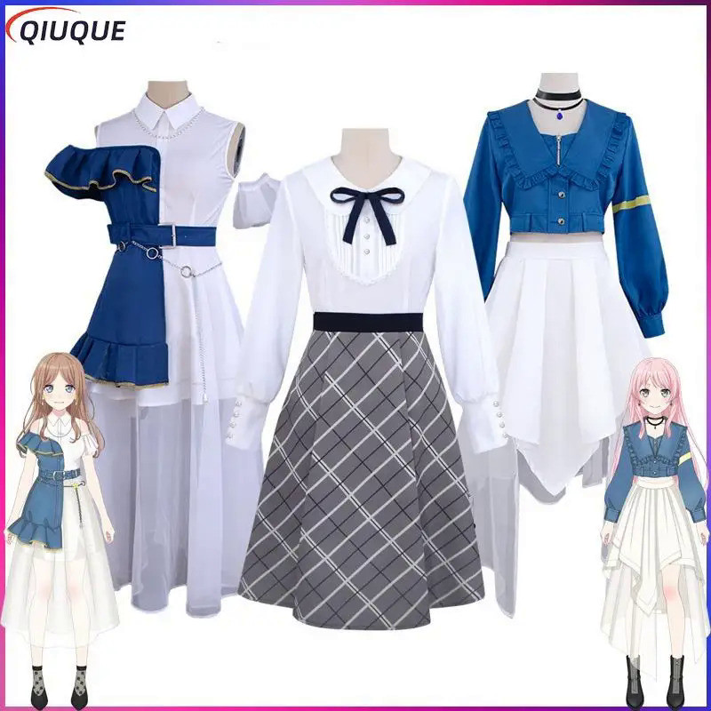 Anime BanG Dream É MyGO Cosplay Anon Chihaya Soyo Nagasaki Togawa ...