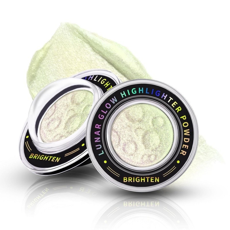 Paleta De Destaque Camaleão Face Highlighter , Multichrome Glitter ...