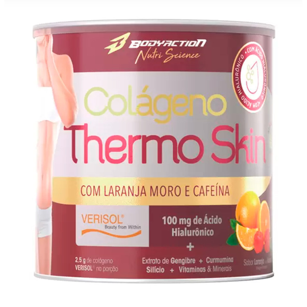 Colágeno Thermo Skin 200g - Body Action | Shopee Brasil