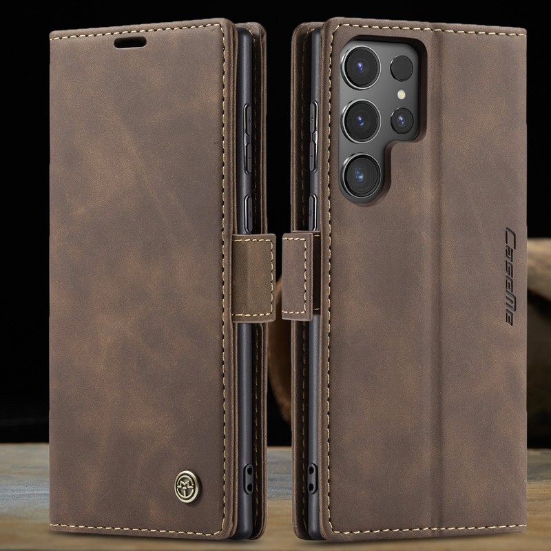 Capa Para Samsung Galaxy S24 Plus Ultra S 24 S24U S24 + Bolsa Magnética ...