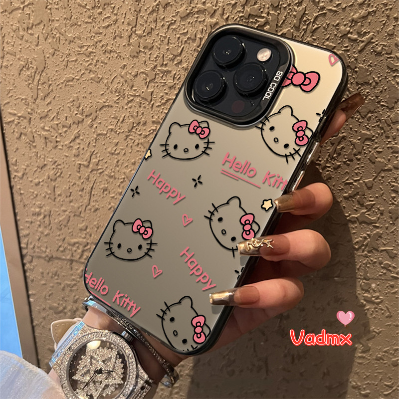 Capa Fofa Da Hello kitty Para Samsung Galaxy A55 A35 A33 A15 A34 A53 ...