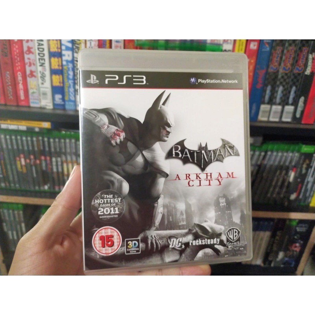 Batman Arkham City Playstation 3 Ps3 / Mídia Física | Shopee Brasil